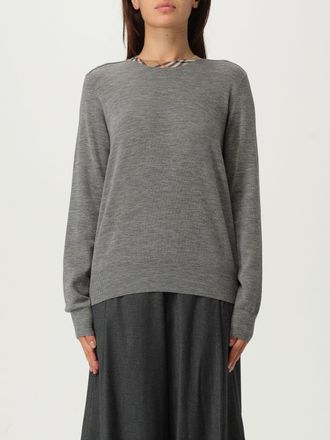 Burberry Pull BURBERRY Femme couleur Gris