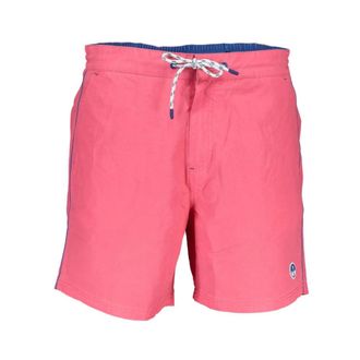 North Sails Homme, Maillots de bain, Rose, Taille: XL Boxer de Bain