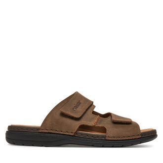 Rieker Pantoletten Rieker 25592-25 Braun