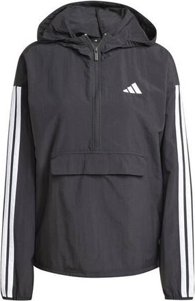 adidas Damen Schlupfjacke Essentials 3-Streifen Lifestyle Woven
