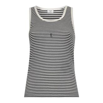 Saint Laurent Damen, Oberteile, Schwarzk, MGr&ouml;&szlig;e