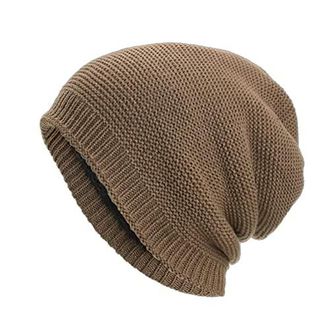 Generic Cocila Chapeaux Western Hommes Et Femmes Chapeau Double Mince Casquettes De Sports Plein D&eacute;Contract&eacute; Chaud Chapeaux &agrave; La Chauds pour Lext&eacute;Rieur Lint&eacute;R