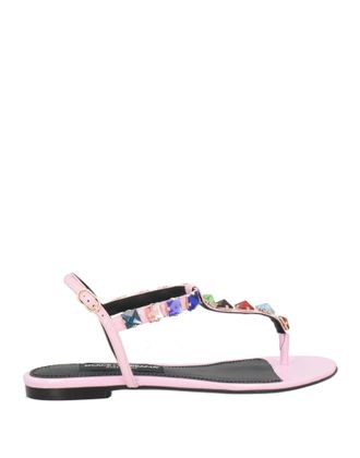Dolce & Gabbana SCHUHE - Zehentrenner auf YOOX.COM