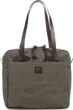 Filson zipped twill luggage bag - Vert