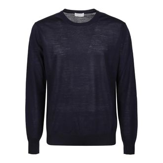Ballantyne Homme, Pulls, Bleu, Taille: 2XL Pull Uni