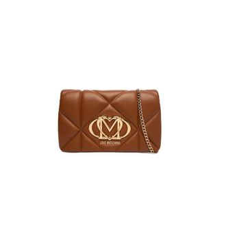 Love Moschino Femme, Sacs, Brun, Taille: ONE Size Sac Bandouli&egrave;re Matelass&eacute;