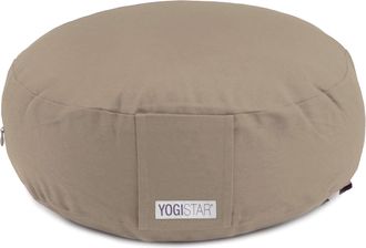 Yogistar Meditationskissen - Rund Terracotta