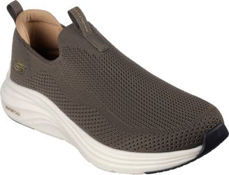 Skechers Herren Vapor Foam Covert Sneaker, Schwarz Grau, Olivgr&uuml;n gestrickt, 40 EU