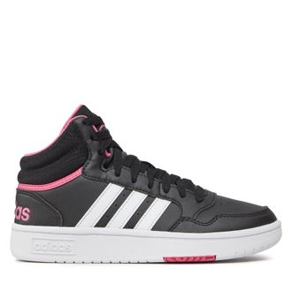 adidas Sneakers adidas Hoops 3.0 Mid Shoes IG7896 Schwarz