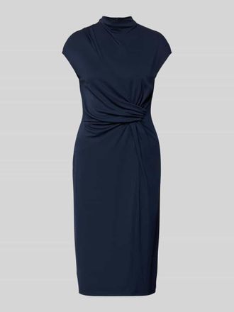 Lauren Ralph Lauren Eng anliegendes Businesskleid mit Mock Neck Modell BERTUNO
