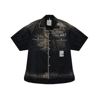 Miharayasuhiro Mihara Yasuhiro, Herren, Shirts, Schwarzk, MGr&ouml;&szlig;e