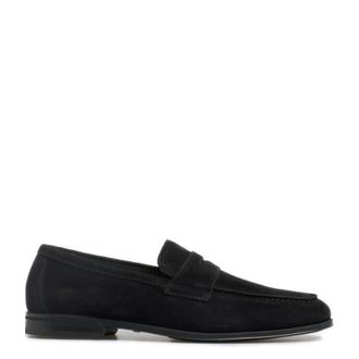 Doucal's Homme, Chaussures, Bleu, Taille: 40 EU 3382 Juke Penny Mocassins
