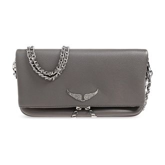 Zadig&Voltaire Schultertasche Rock - - Bags - Damen - Grau - ONE SIZE