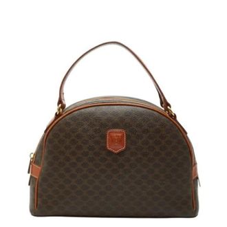 Celine Pre-owned Macadam Handtasche - - Pre-owned - Damen - Braun - ONE SIZE