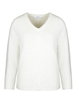 bianca Strickpullover OLINDE mit V-Ausschnitt