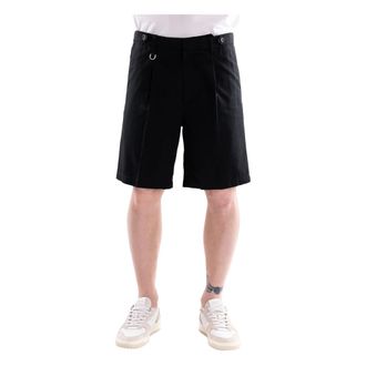 Paolo Pecora Bermuda Shorts - - Shorts - Herren - Schwarzk - S