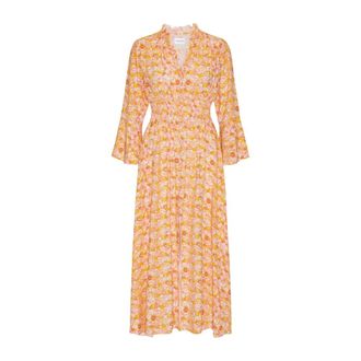 Americandreams Americandreams, Femme, Robes, Multicolore, Taille: 44 FR Sally Long Dress