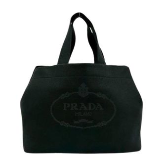 Prada Pre-owned Vintage Tote Bag - - Pre-owned - Damen - Schwarzk - ONE SIZE