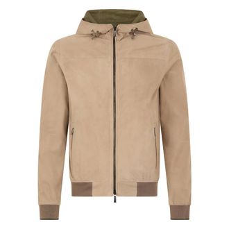 Moorer Homme, Vestes, Beige, Taille: M Boetti Jacket