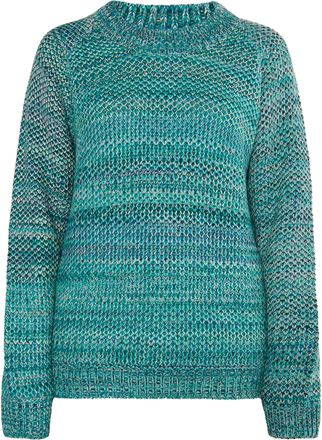 Izia Strickpullover Damen Blau Mehrfarbig
