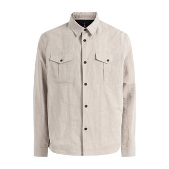 Roberto Ricci Design Rrd, Homme, Chemises, Brun, Taille: XL Lynco Shirt