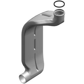 Bosch Ersatzteil ttnr: 7747010204 Abgaskanal DN80 everp - Bosch