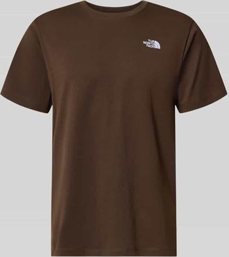 The North Face Regular Fit T-Shirt mit Rundhalsausschnitt Modell EVOLUTION
