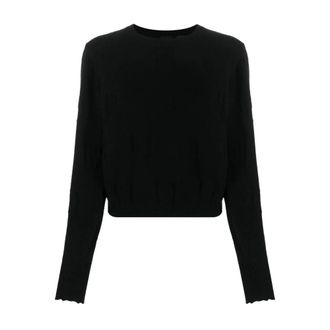 Pinko Pinko, Damen, Strickwaren, Schwarzk, LGr&ouml;&szlig;e