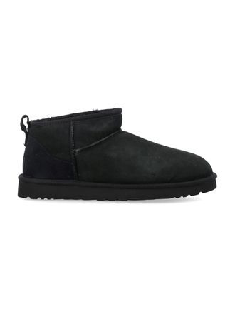 UGG Chaussures Plates Noir