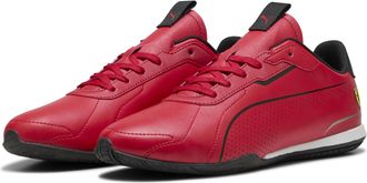 Puma Erwachsene Scuderia Ferrari Neo Cat 3.0 Sneakers 42.5, Rosso Corsa Black Red