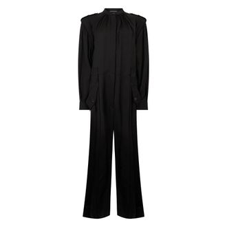 Alberta Ferretti Jumpsuit - - Jumpsuits & Playsuits - Damen - Schwarzk - XL