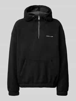 Pegador Fleecepullover mit Rei&szlig;verschluss Modell Olten