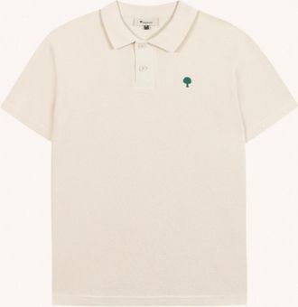 Faguo Polo &eacute;cru coton - MONTGE