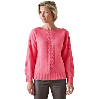 Daxon by - Pull encolure bateau torsad&eacute;