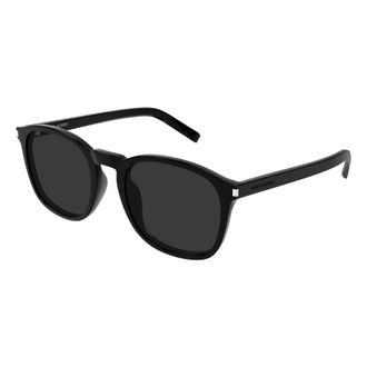 Saint Laurent Klassische schwarze Sonnenbrille - - Accessories - Damen - Schwarzk - 54 MM