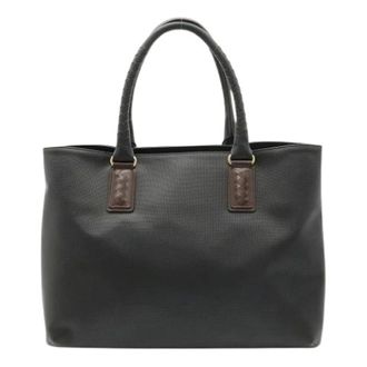 Bottega Veneta Pre-owned Vintage Tote Bag - - Pre-owned - Damen - Schwarzk - ONE SIZE