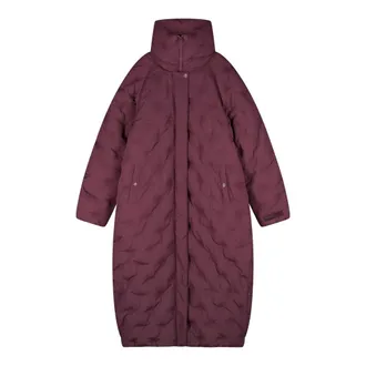 Fab By Fabienne Chapot Fabienne Chapot, Femme, Vestes, Rouge, Taille: 44 FR Pomme Long Puffer