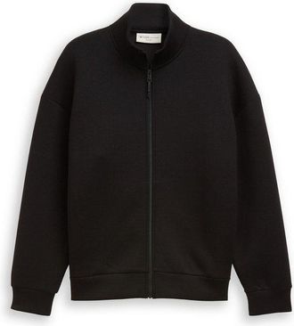 Tom Tailor Sweatjacke Strick & Sweatshirts Relaxed Scuba Sweatjacke