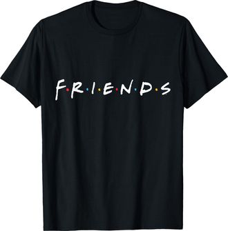 Friends TV Show Logo Classic Best 90er Fan Retro-Sitcom Geek T-Shirt