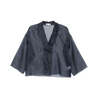 Antonelli Femme, Vestes, Bleu, Taille: 42 FR Antonelli Firenze Vestes