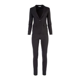 Tonello Tailleur - - Jackets - Damen - Schwarzk - 2XL