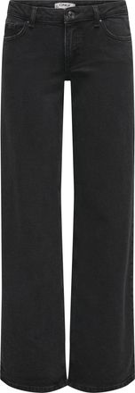 Only Female Jeans mit weitem Bein ONLJUICY Niedrige Taille Weiter Beinschnitt Jeans