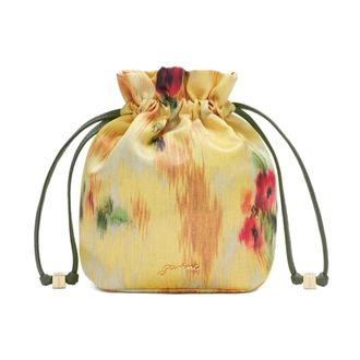 Ganni Damen, Taschen, Gelb, ONE SIZEGr&ouml;&szlig;e