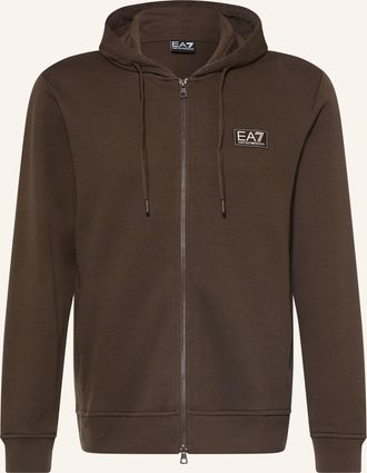 Emporio Armani ea7 Emporio Armani Sweatjacke schwarz