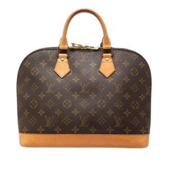 Louis Vuitton Pre-owned Alma PM - Femme - Pre-owned - Brun - Taille: ONE Size