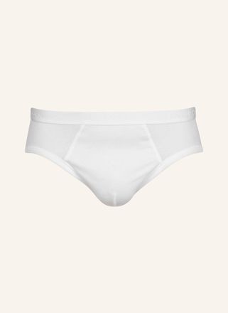 Hanro Slip Cotton Pure weiss