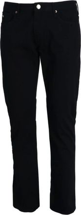 Emporio Armani Homme, Jeans, Noir, Taille: W34 Pantalon cinq poches