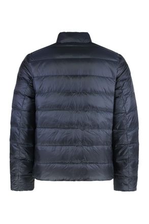 Fusalp Mens Lightweight Down Jacket Blue Polyamide Padded &