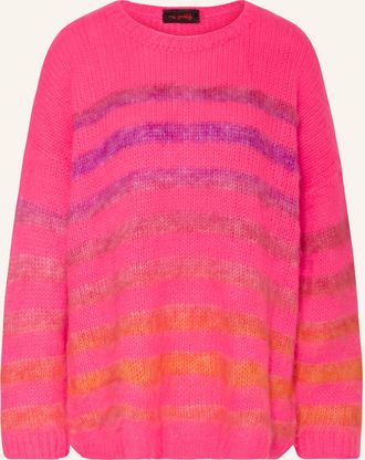 Miss Goodlife Miss Goodlife Pullover Mit Alpaka pink