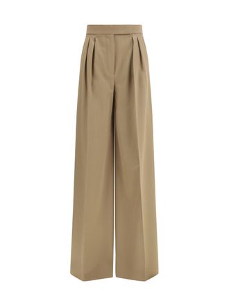 Max Mara Quorum Trousers - Beige